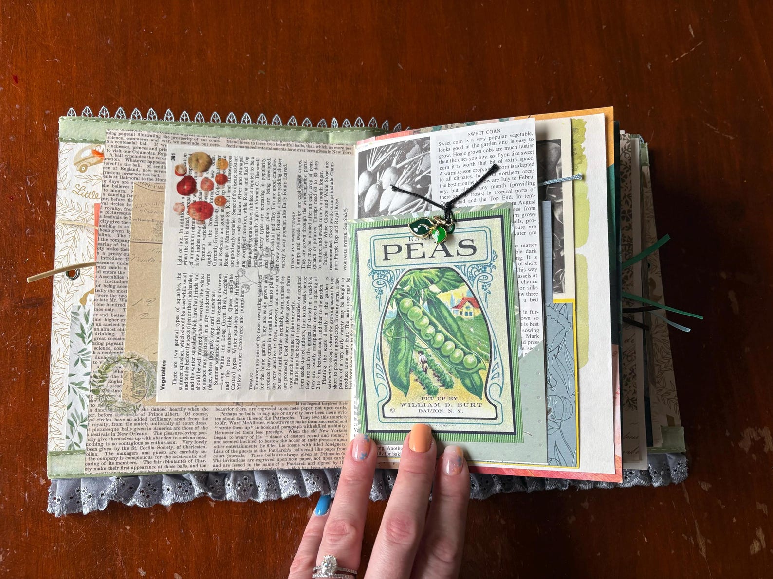 Ready, Set, Grow! Upcycled Little Golden Book Junk Journal - Etsy