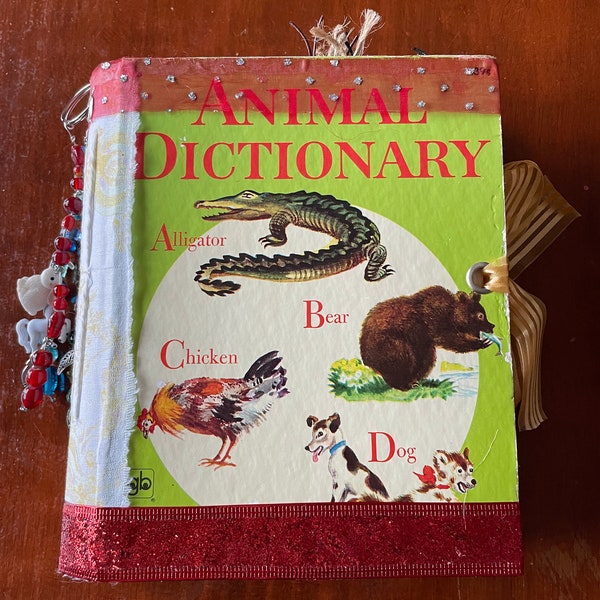 Animal Dictionary - Etsy