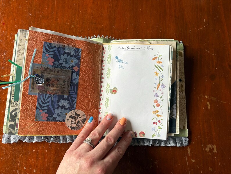 Ready, Set, Grow! Upcycled Little Golden Book Junk Journal - Etsy