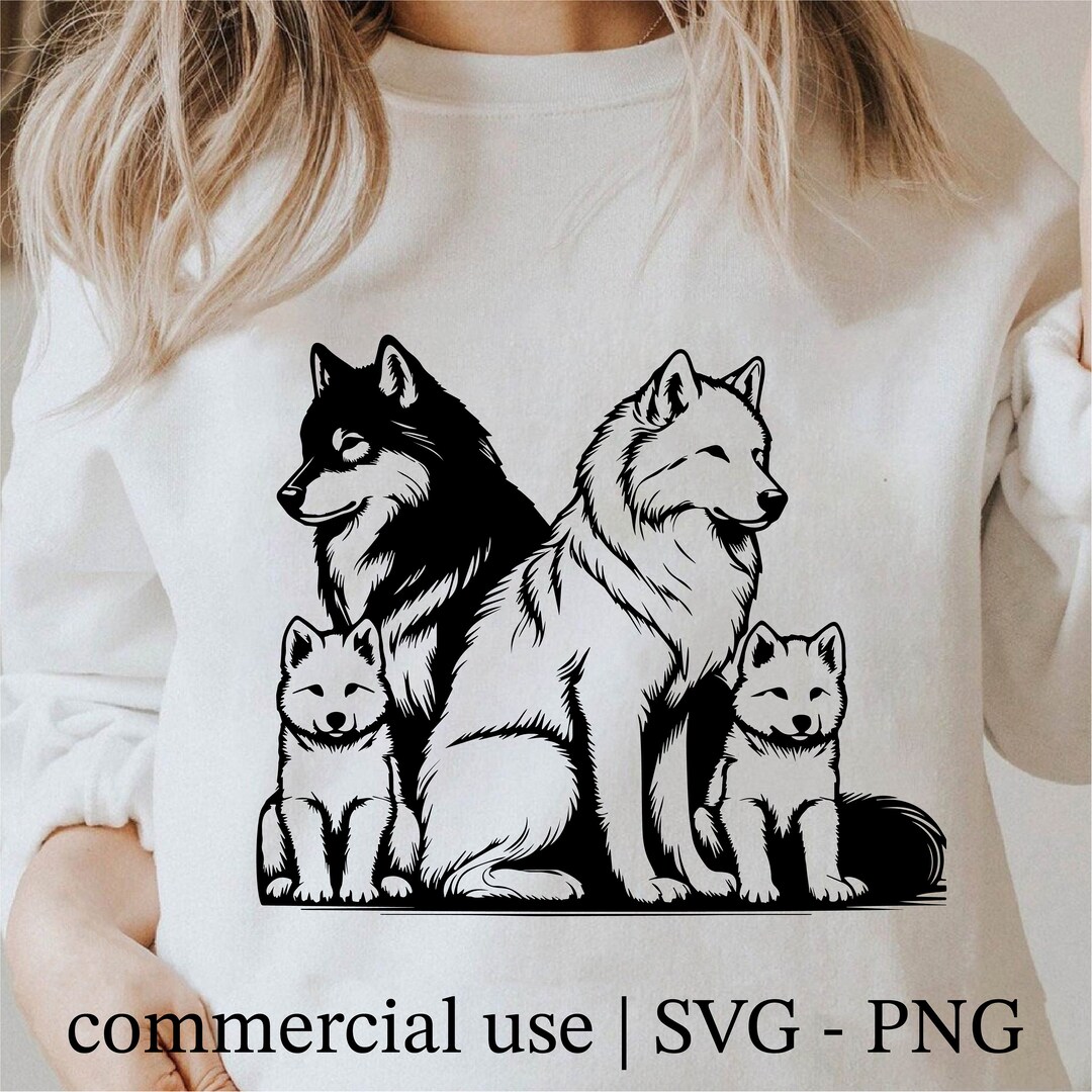 Wolves Family Svg, Wolf Family Svg, Wolf Family Png, Wolf Head Svg ...