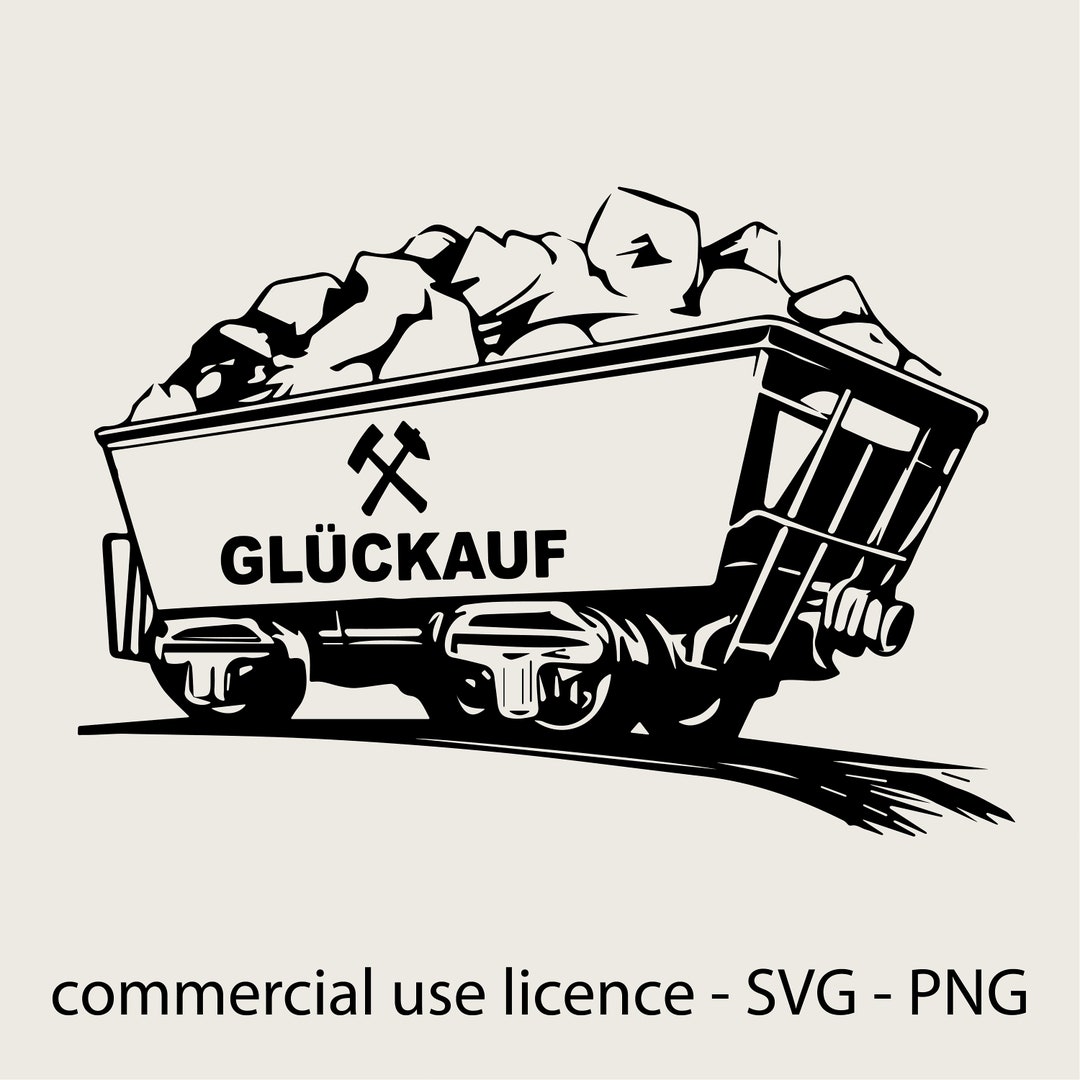 Retro Mine Carts Svg, Coal Conteiner Png, Mining Coal Shipping ...