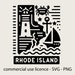 Rhode Island Svg, State Svg, Rhode Island Shirt Design, State Png ...