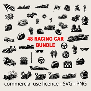 48 Sports Car Svg Bundle, Super Sport Car Svg Bundle, Race Car Svg ...