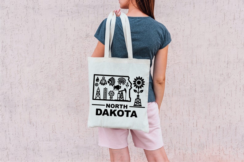 North Dakota Svg, State Svg, North Dakota Outline, North Dakota Png ...