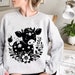 Floral Cow Svg, Flowers Baby Cow Svg, Cow Png, Baby Cow Clipart, Baby ...