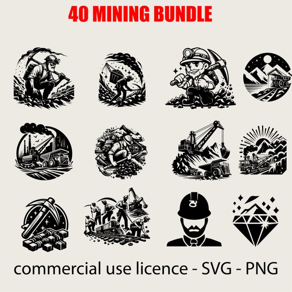 Gold Miner - Etsy