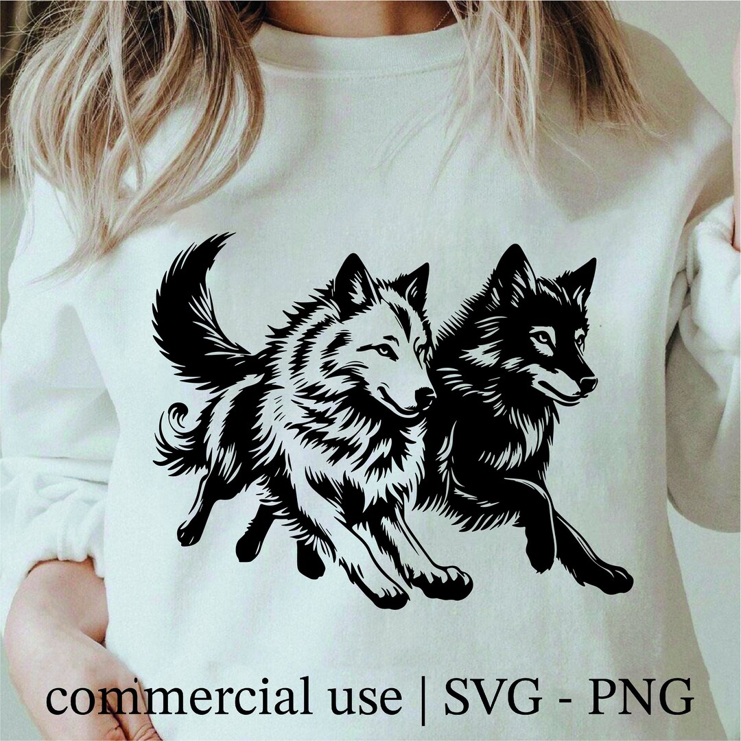 Wolf Svg, Wolf Attack Png, Cricut Wolf Png, Wildlife Svg, Wolf in ...