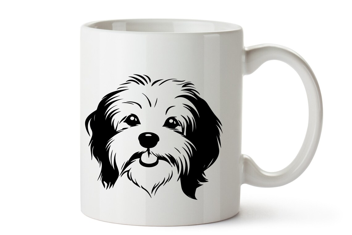 10 Havanese Svg Bundle, Cute Havanese Face Png, Puppy Havanese Dog ...