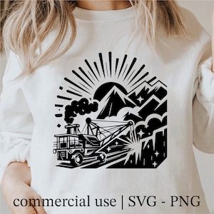 40 Mining Svg Bundle, Mining Png, Mining Silhouette Clipart, Miner Svg ...