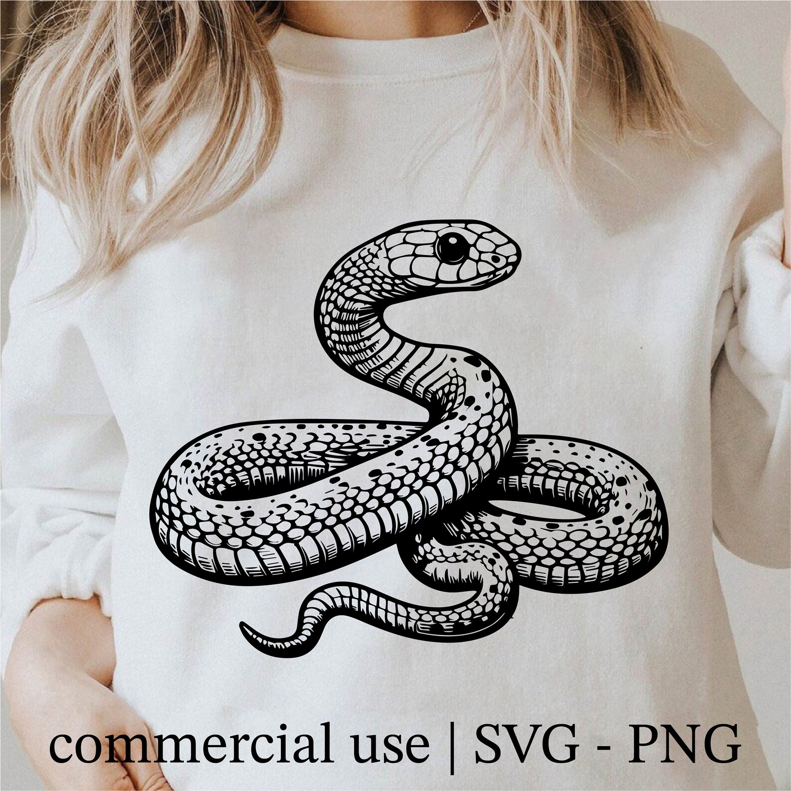 Unique Snake Svg Bundle, King Cobra Svg, Python Svg, Boa Serpent Viper ...