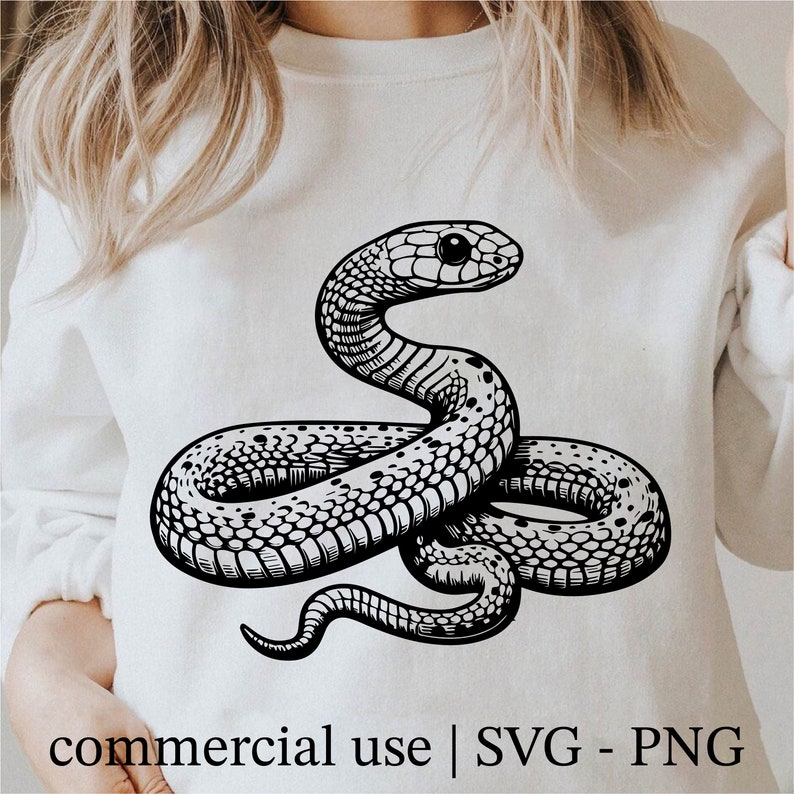 Unique Snake Svg Bundle, King Cobra Svg, Python Svg, Boa Serpent Viper ...