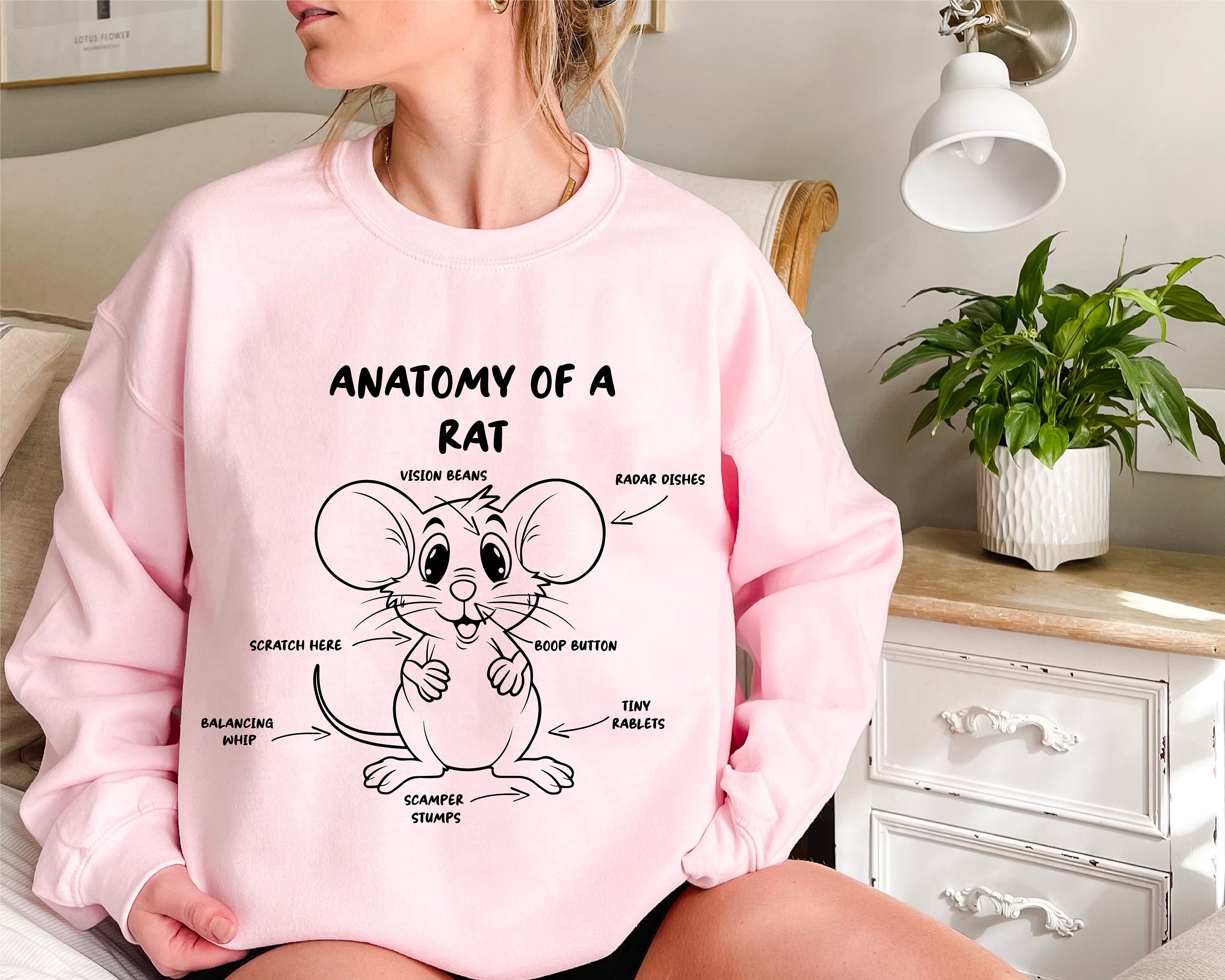 Funny Rat Svg Mouse Anatomy Svg Cute Rat Mom Svg Rat Dad - Etsy