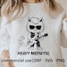 Heavy Meowtal Svg, Heavy Metal Svg, Cat Singer Svg, Musician Svg, Cute ...