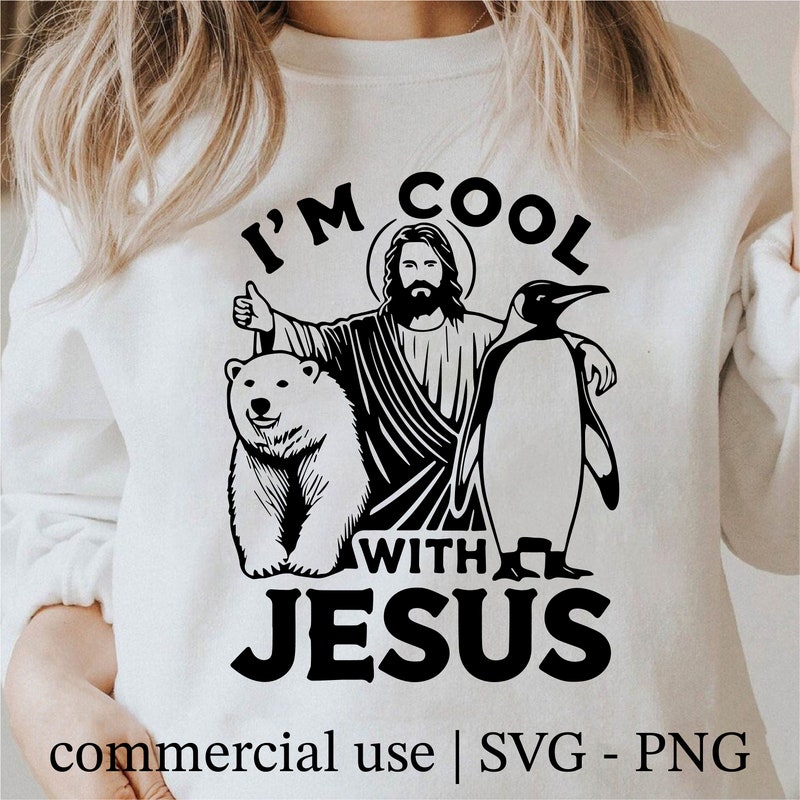Jesus Ice Png - Etsy