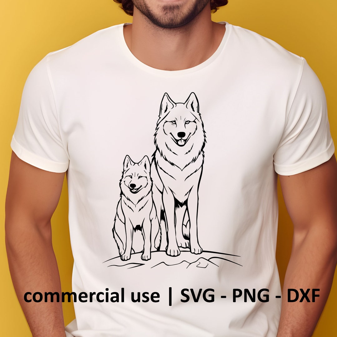 Wolves Svg, Wolf Family Svg, Wolf Family Png, Wolf Head Svg, Cricut ...