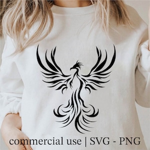 9 Unique Phoenix Svg Bundle, Cricut Phoenix Bird Svg, Phoenix Png ...
