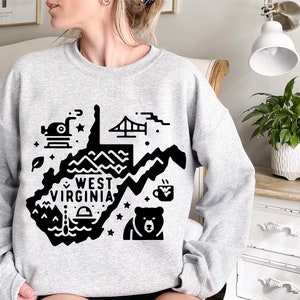 West Virginia Svg, State Svg, West Virginia Shirt Design, State Png ...