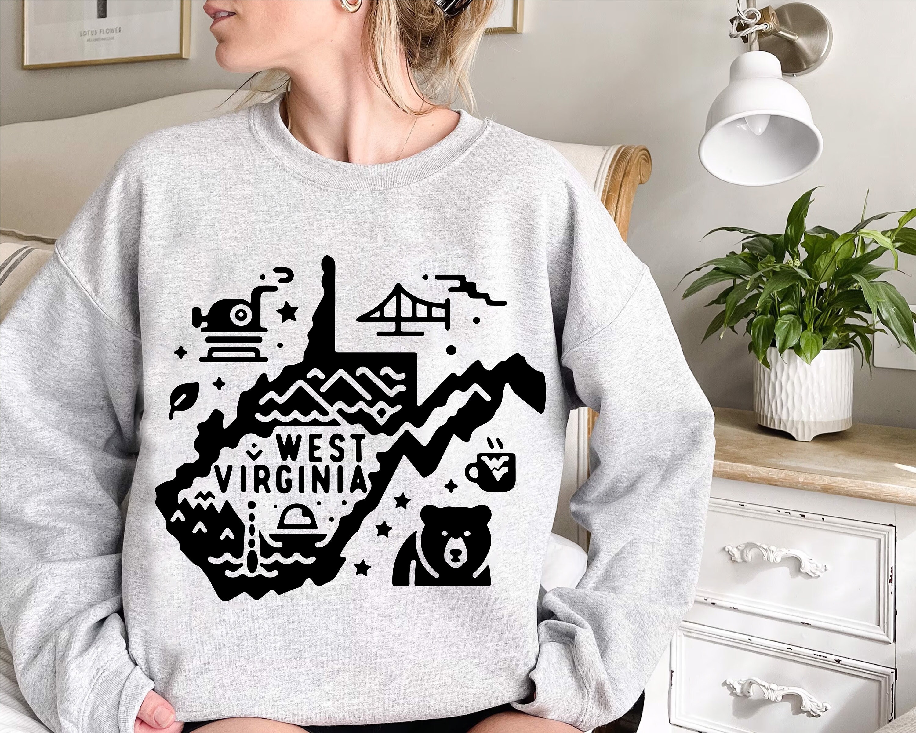 West Virginia Svg, State Svg, West Virginia Shirt Design, State Png ...