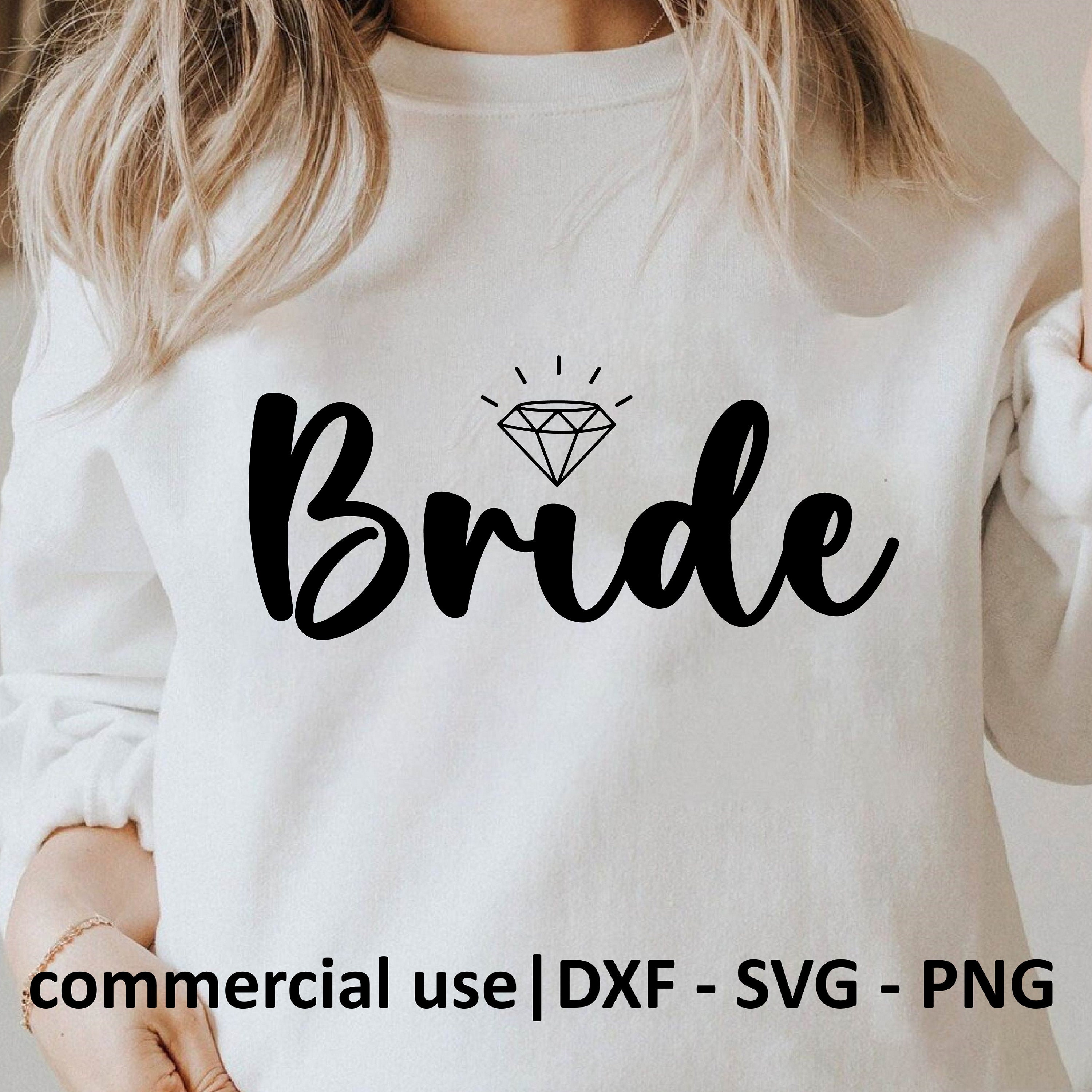 Bride Svg Wedding Svg Diamond Ring Png Diamond Svg Bride - Etsy