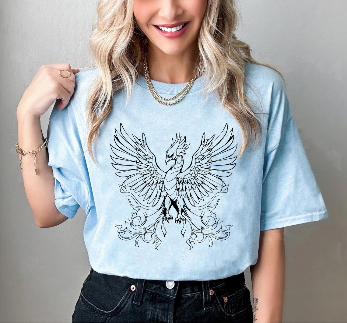 9 Unique Phoenix Svg Bundle, Cricut Phoenix Bird Svg, Phoenix Png ...