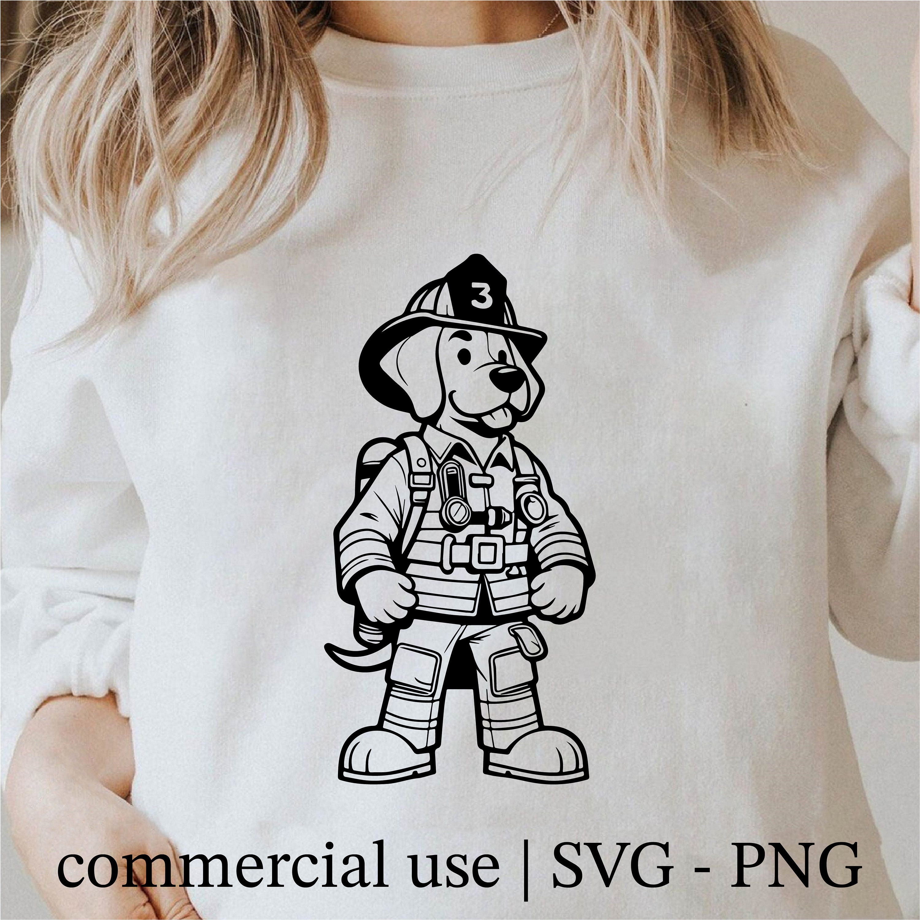 53 Design Fire Dept Svg Bundle, Cute Firefighter Svg, Firetruck Svg ...