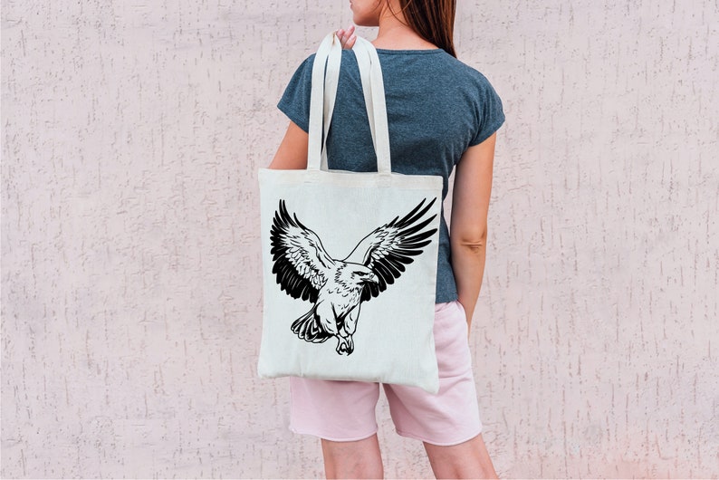 Bald Eagles Bundle Svg, Rustic Eagle Svg Bundle, American Eagle Svg ...