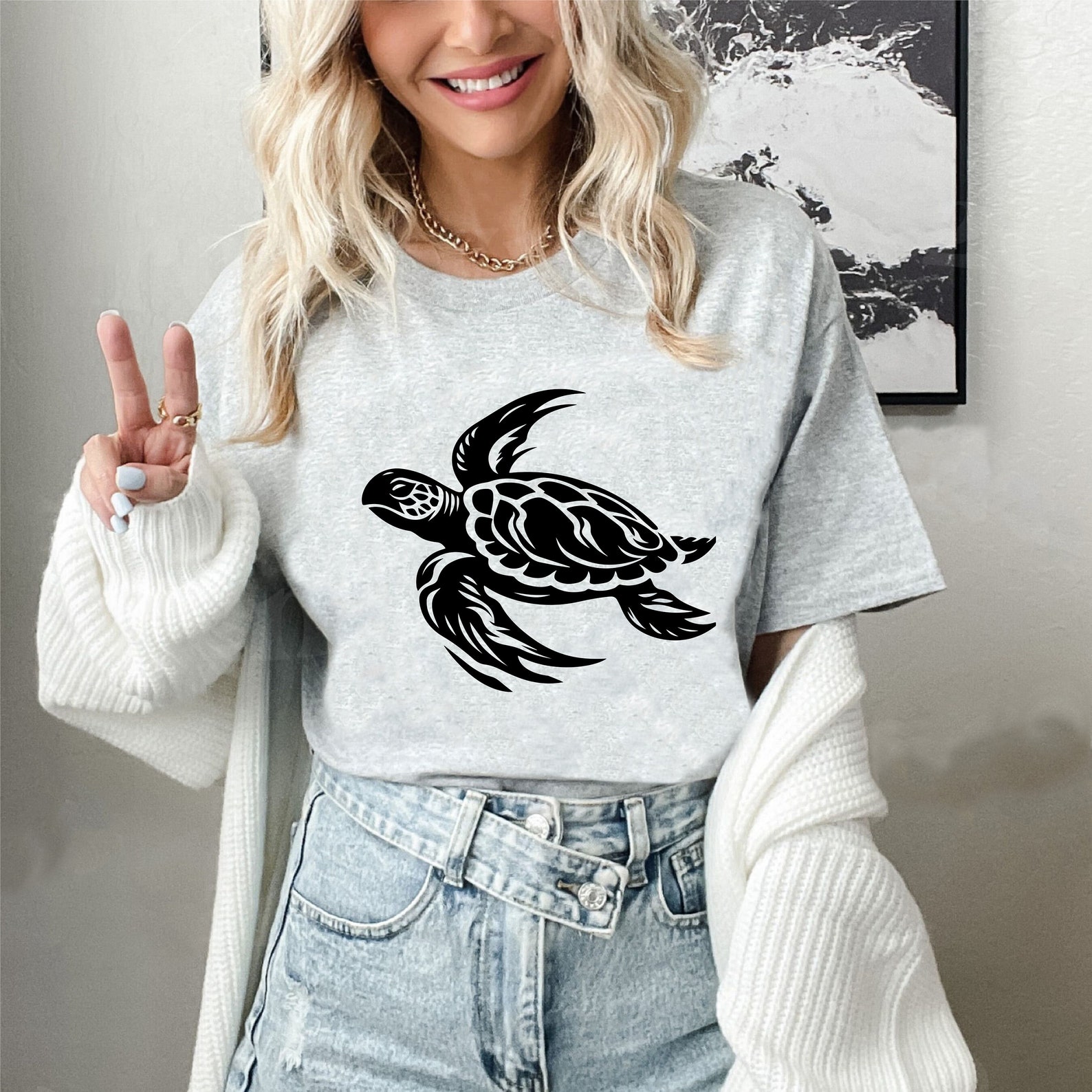 33 Cute Sea Turtle Svg Bundle, Tortoise Png, Cricut Sea Turtle Svg ...