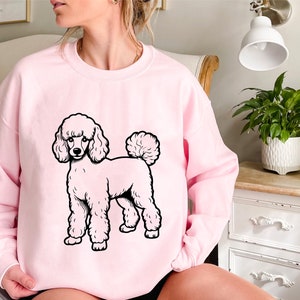 Poodle Svg Bundle, Cute Poodle Face Png, Puppy Poodle Silhouette Svg ...