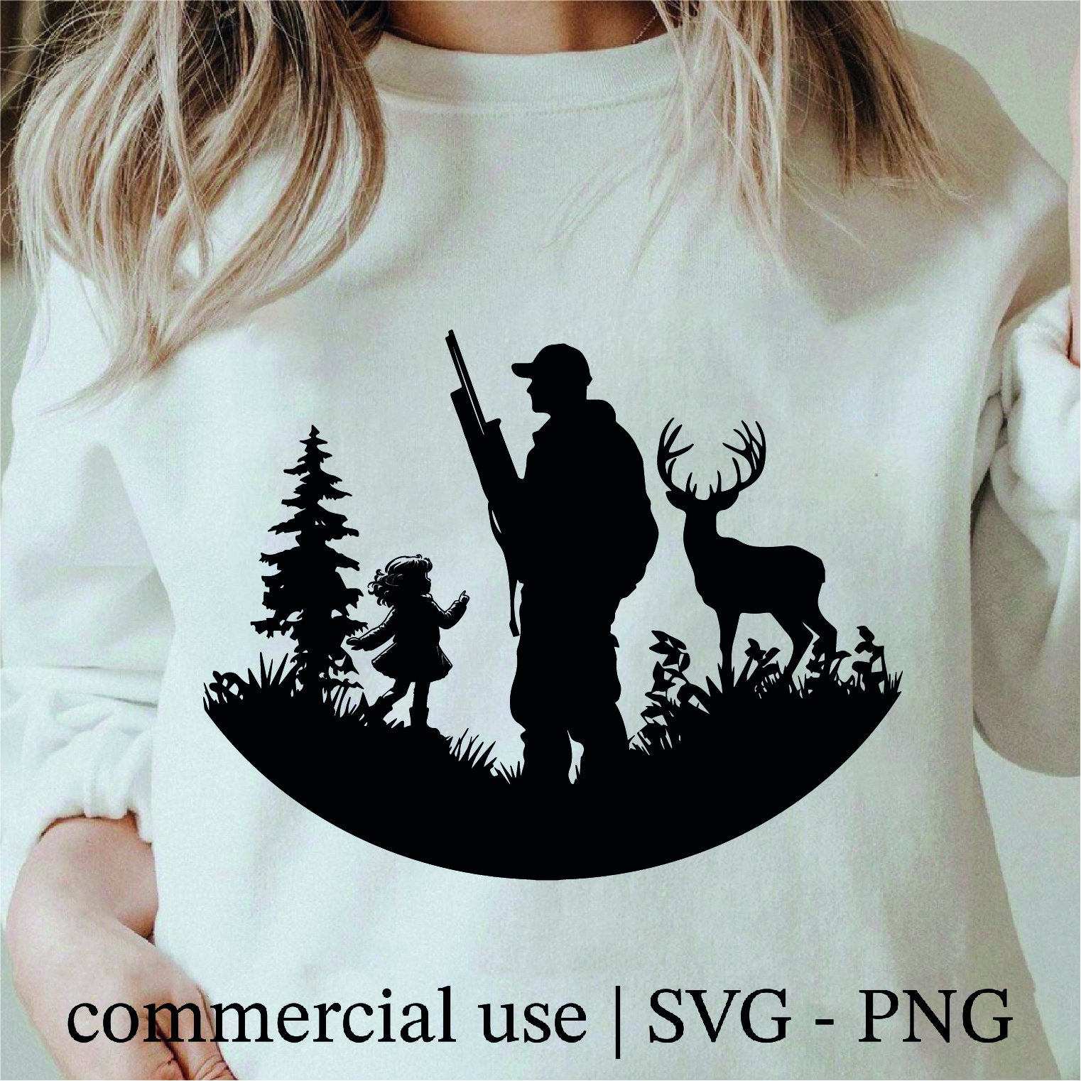 Deer Hunting Svg Hunting Season Png Deer Hunter Svg Deer - Etsy