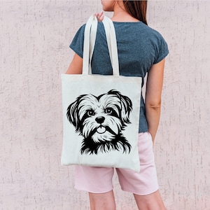 Morkie Puppies Svg Bundle, Cute Morkie Puppy Svg, Morkie Clipart, Dog ...