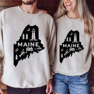 Maine Svg, State Svg, Maine Clipart, Maine Outline, Maine Shirt Design ...