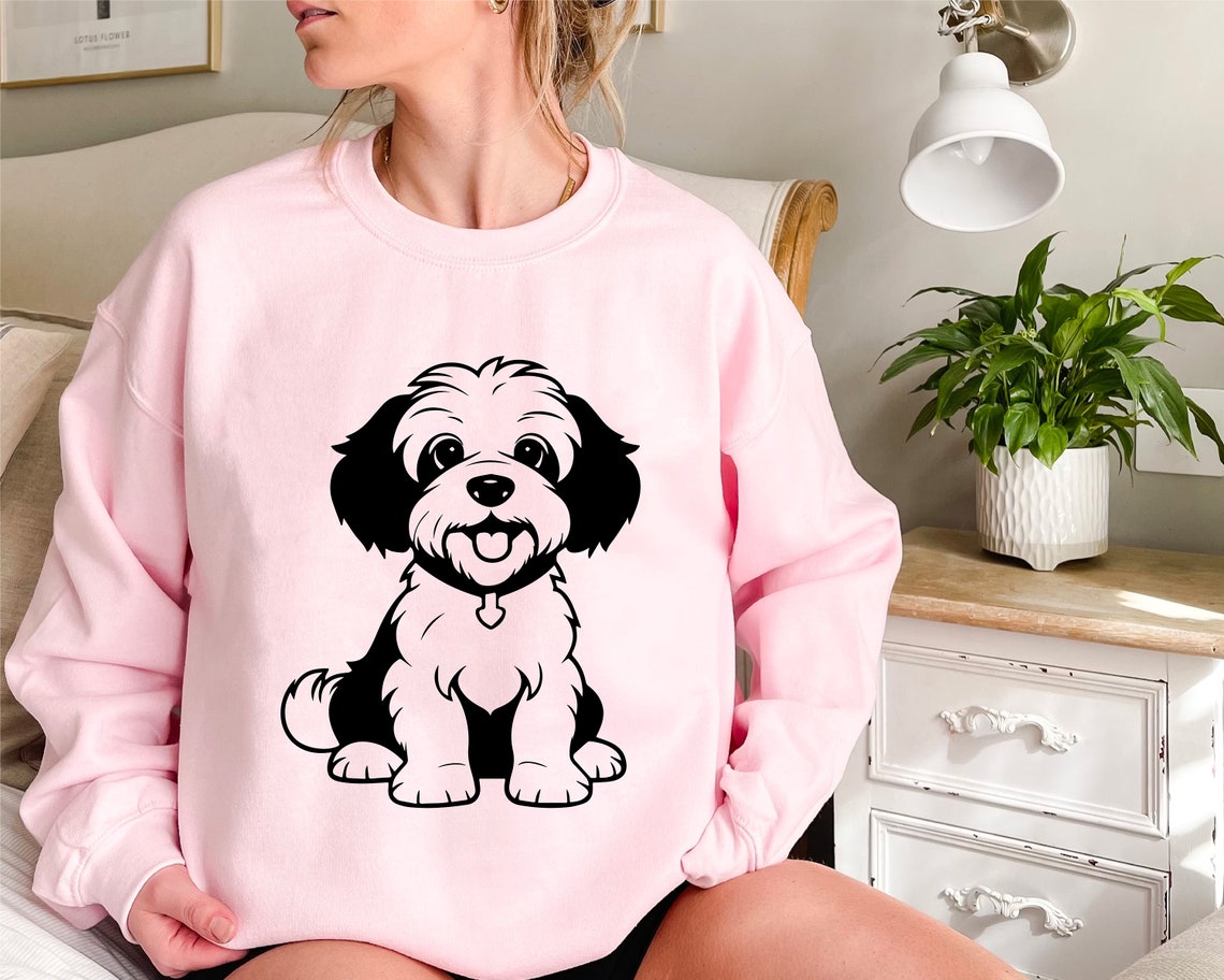 10 Havanese Svg Bundle, Cute Havanese Face Png, Puppy Havanese Dog ...