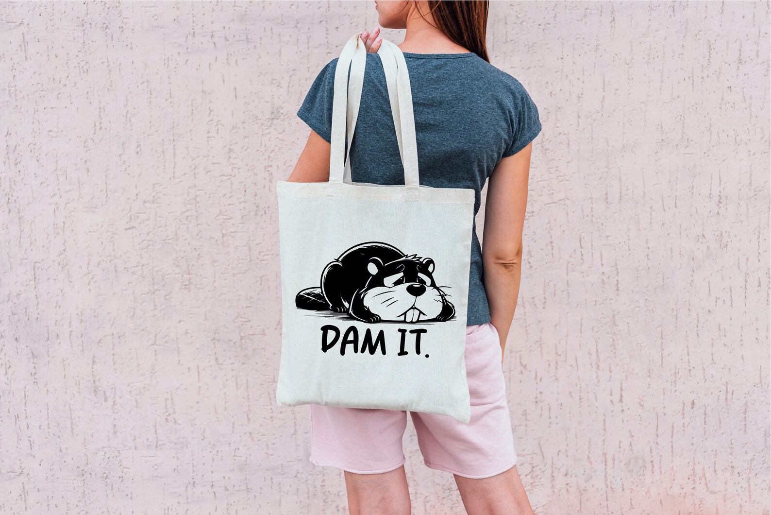 Dam It Svg, Beaver Dam It Svg, Funny Shirt Design, Cute Beaver Svg ...