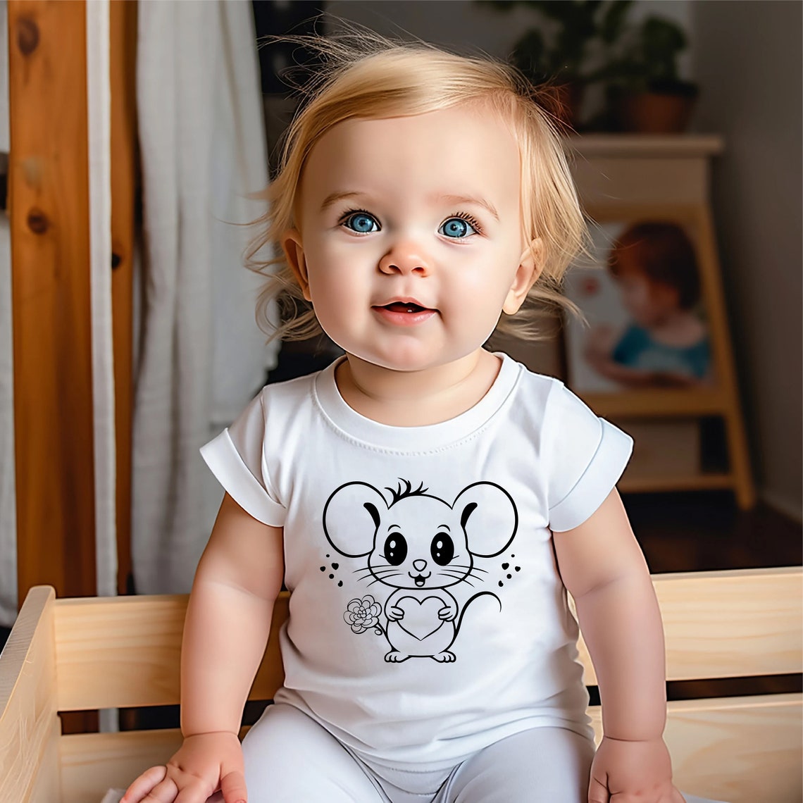 30 Unique Super Cute Mouse Svg Bundle, Cartoon Mouse Svg Bundle, Cute ...