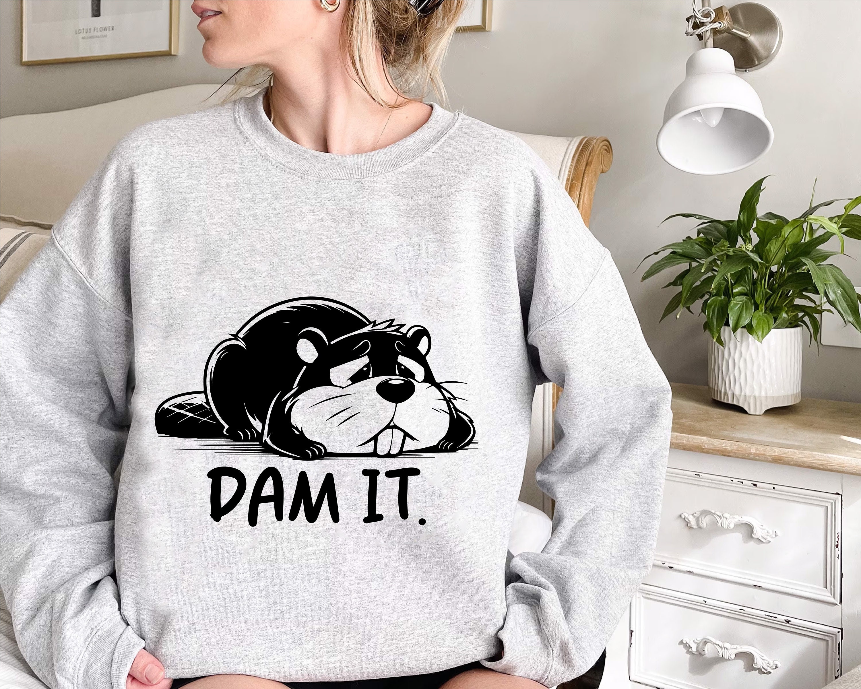 Dam It Svg, Beaver Dam It Svg, Funny Shirt Design, Cute Beaver Svg ...