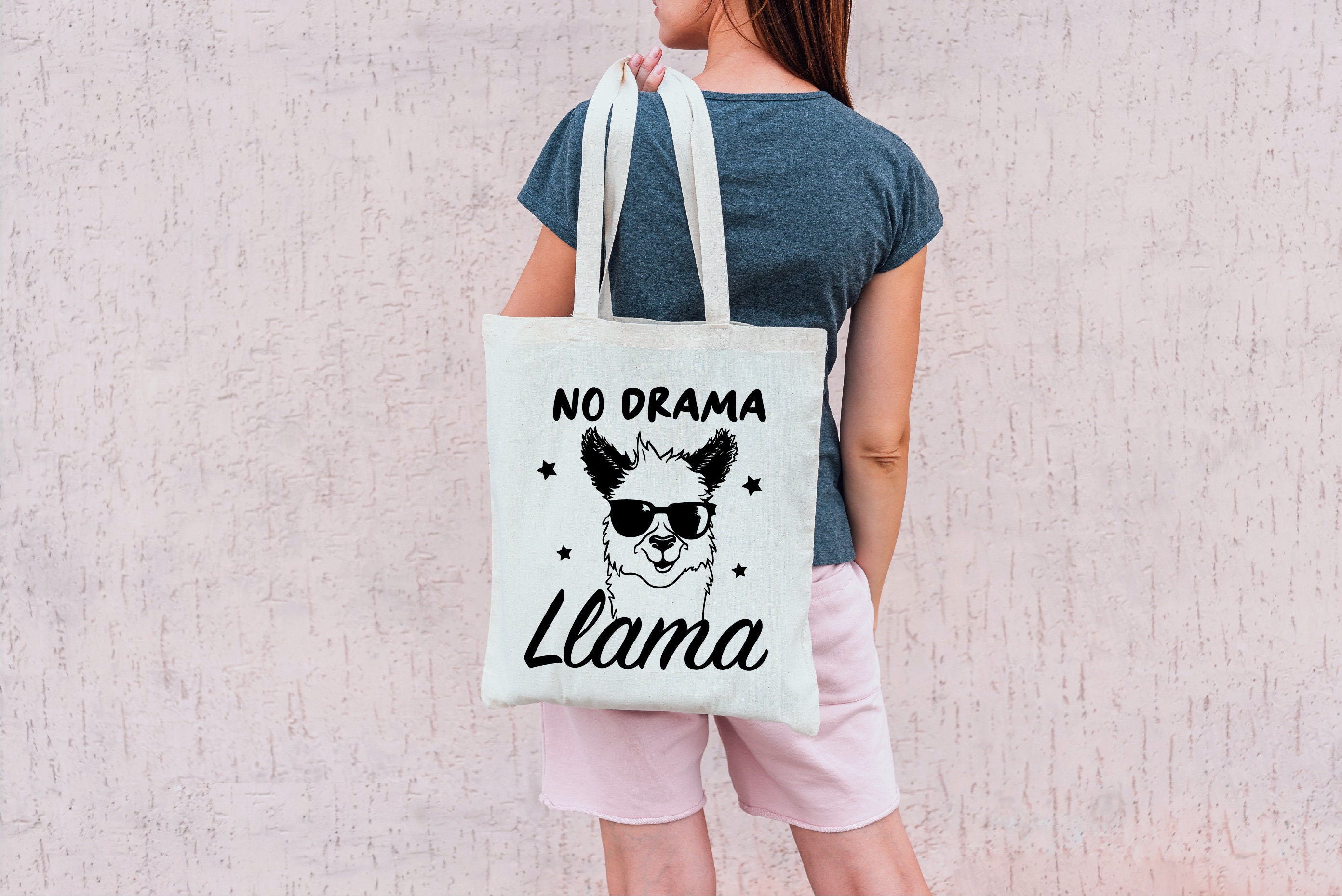No Drama Llama Svg Funny Llama Png Llama Cricut Cute Llama - Etsy
