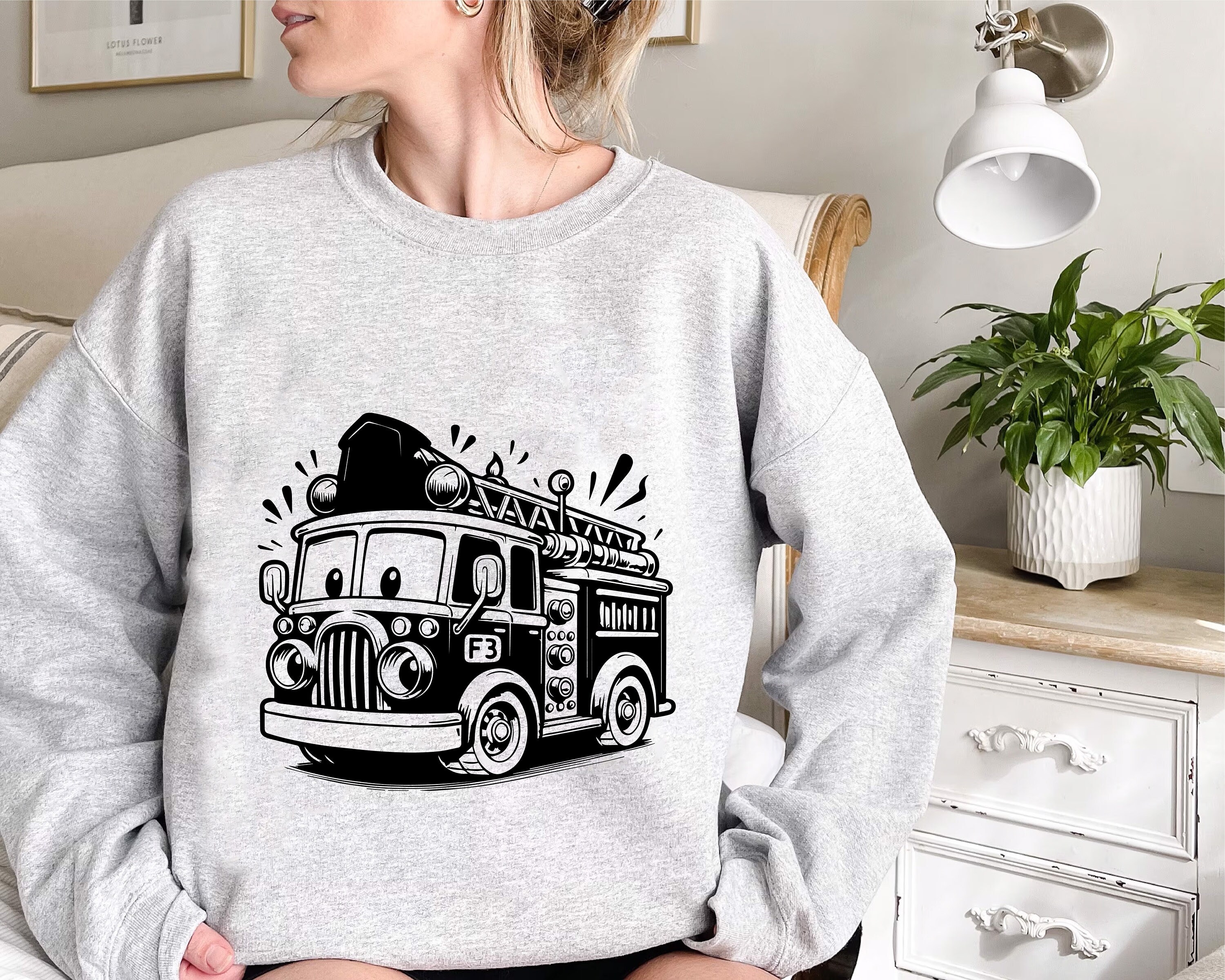 53 Design Fire Dept Svg Bundle, Cute Firefighter Svg, Firetruck Svg ...