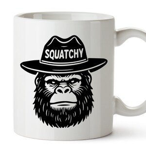 Squatchy Svg, Bigfoot Svg, Squatchy Bigfoot Outline, Funny Big Foot Png ...