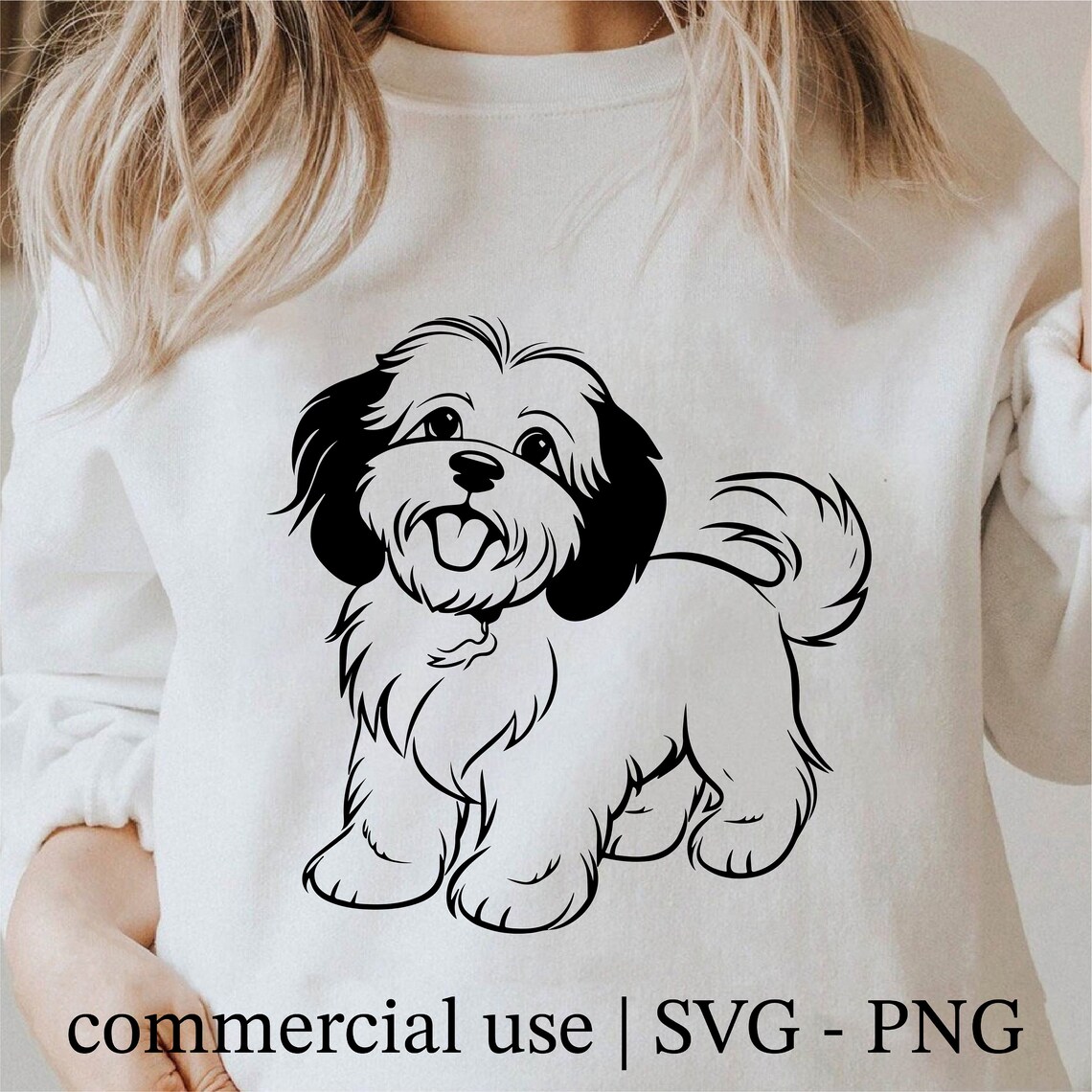 10 Havanese Svg Bundle, Cute Havanese Face Png, Puppy Havanese Dog ...