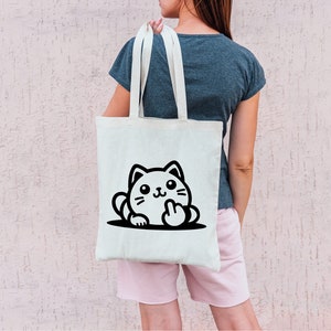 Cat Middle Finger Svg, Funny Cat Svg, Middle Finger Cat Png, Cute ...