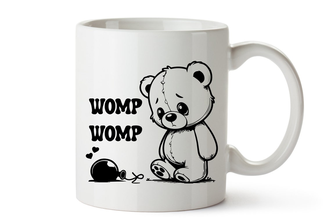 Womp Womp Svg, Bear Svg, Sillyy Bear Svg, Sarcastic Png, Bear Lover ...