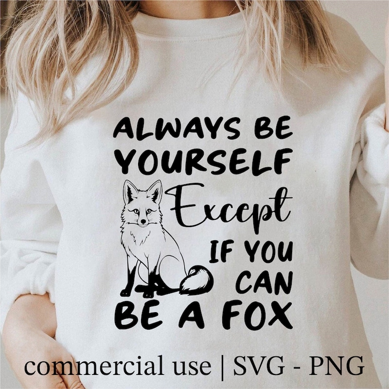 For Fox Sake Svg - Etsy