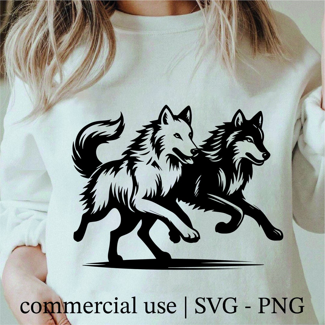 Lobo Svg, Ataque de Lobo Png, Cricut Lobo Png, Vida Silvestre Svg, Lobo ...
