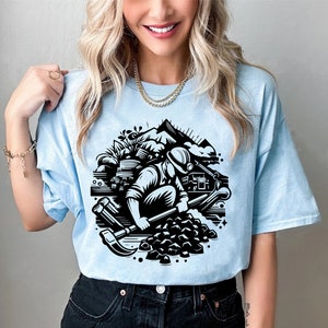 40 Mining Svg Bundle, Mining Png, Mining Silhouette Clipart, Miner Svg ...