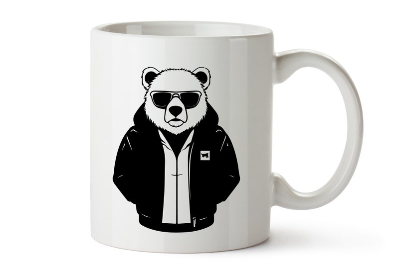 Cool Bear Svg Cool Bear Png Bear Svg for Shirt Bear Cricut - Etsy