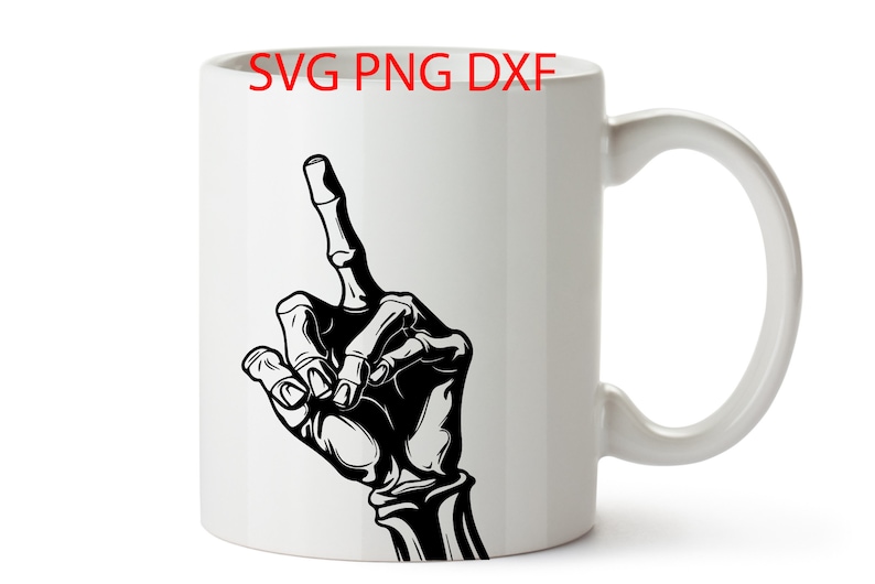 Middle Finger Skeleton Svg Middle Finger Png Middle Finger - Etsy