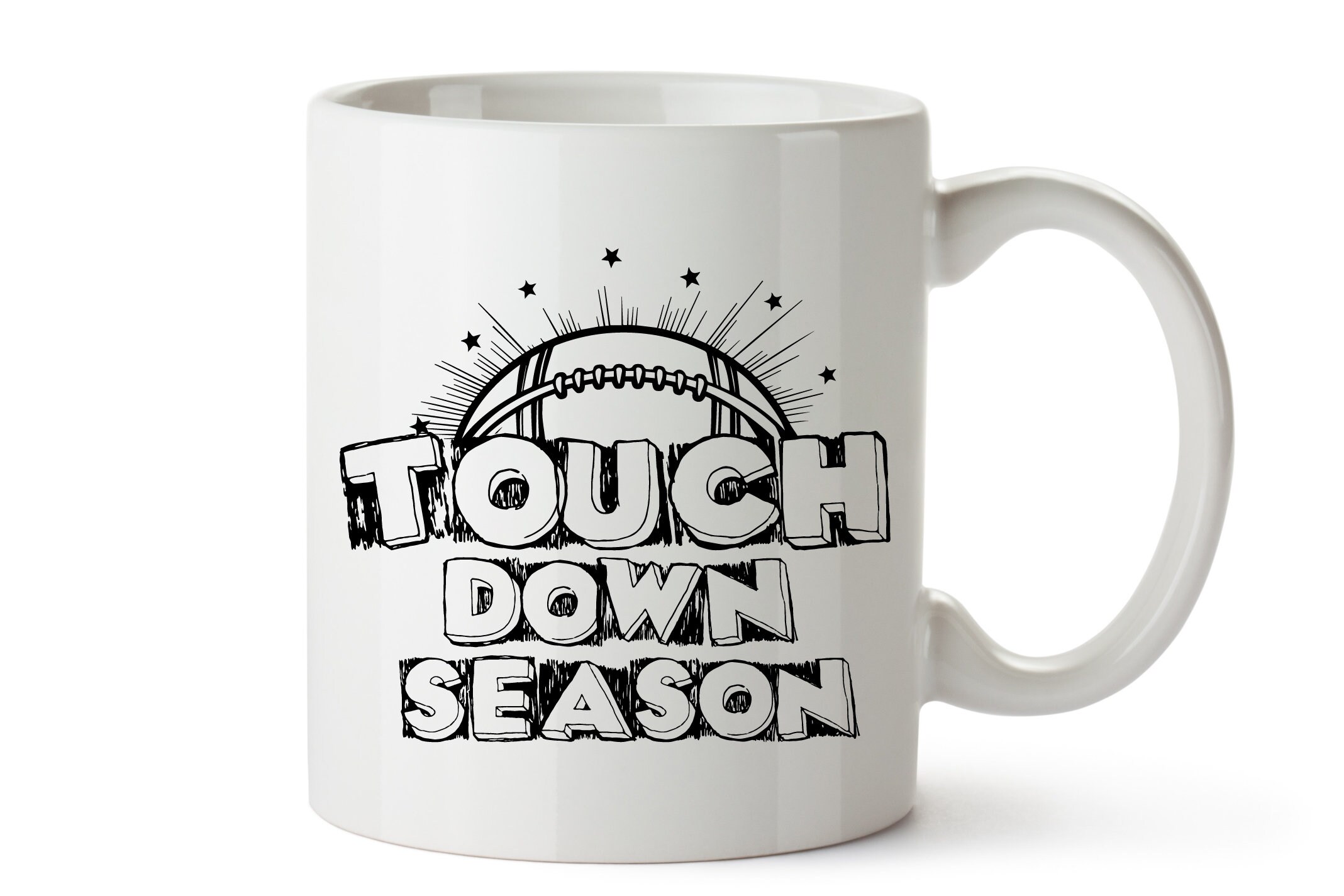 Touchdown Season Svg, Football Svg, Football Png, Football Clipart ...