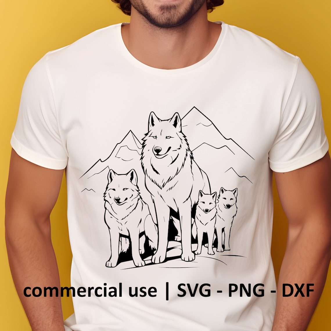 Wolves Svg Wolf Family Svg Wolf Family Png Wolf Head Svg - Etsy