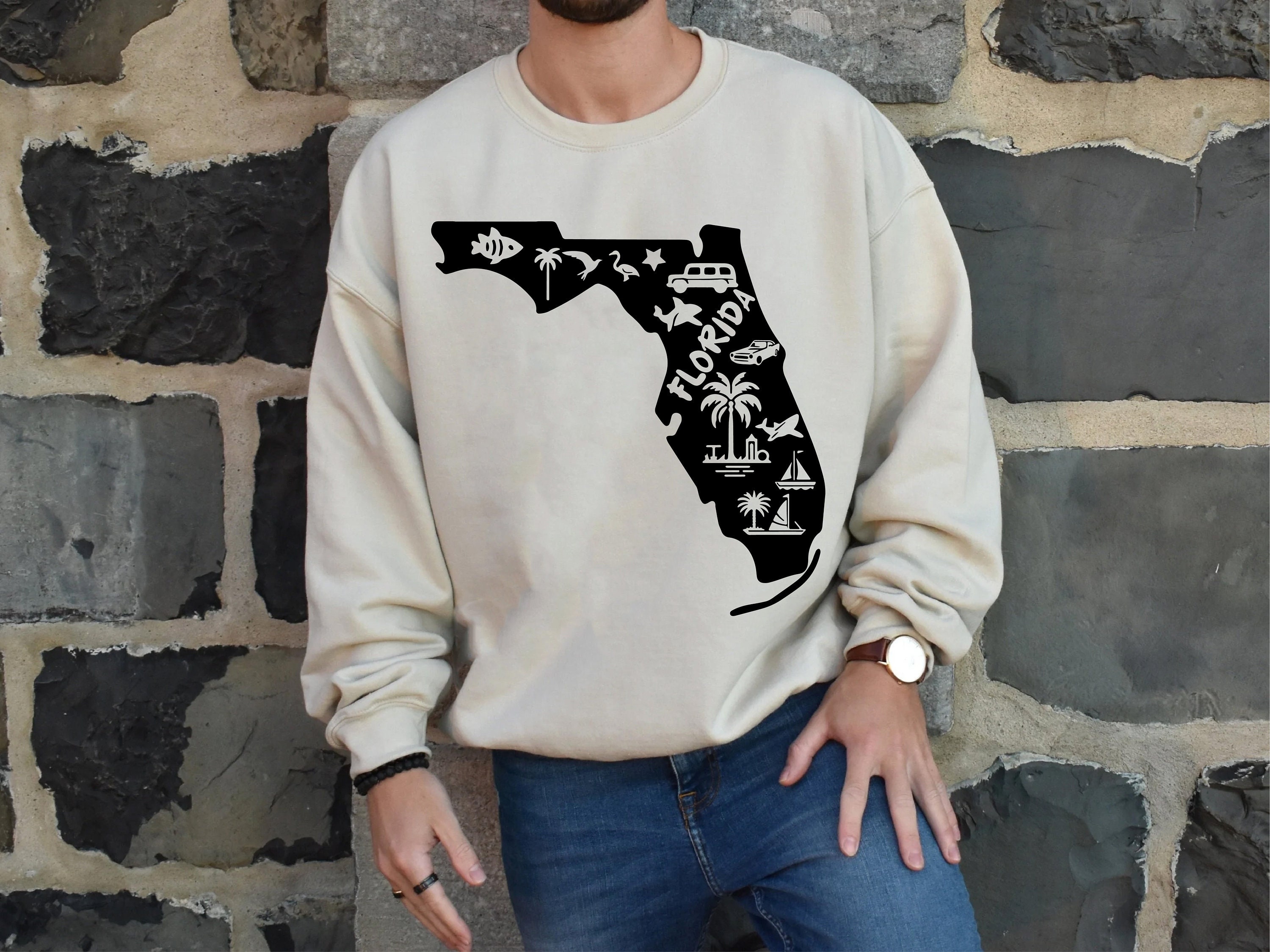 Florida Svg, State Svg, Florida Clipart, Florida Outline, Florida Shirt ...