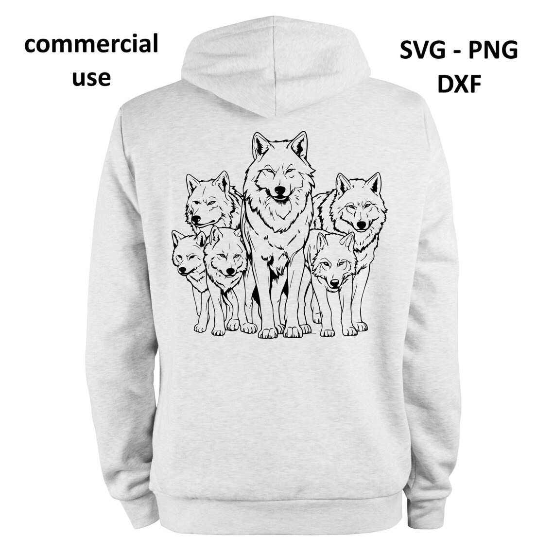 Wolves Svg, Wolf Family Svg, Wolf Family Png, Wolf Head Svg, Cricut ...